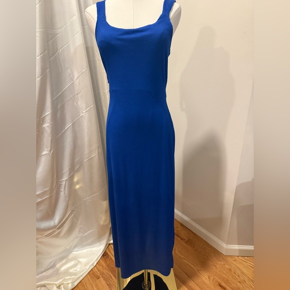 Gilli | Dresses | Gilli Royal Blue Maxi Dress | Poshmark